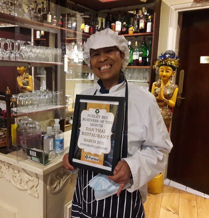 Business of the Month - Dan Thai Restaurant - Purley Business ...