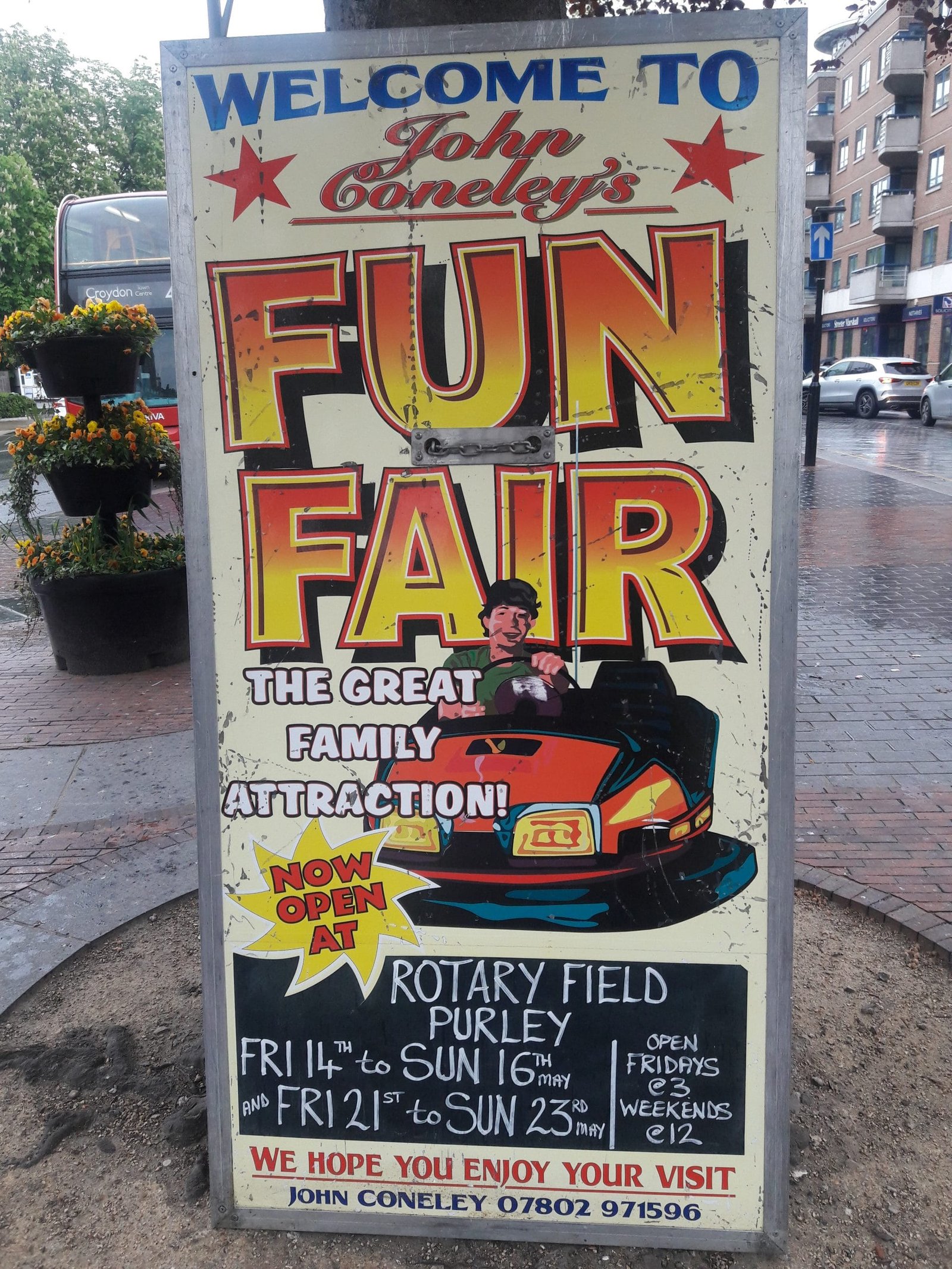 All the Fun of the Fair! - Purley Business Improvement District