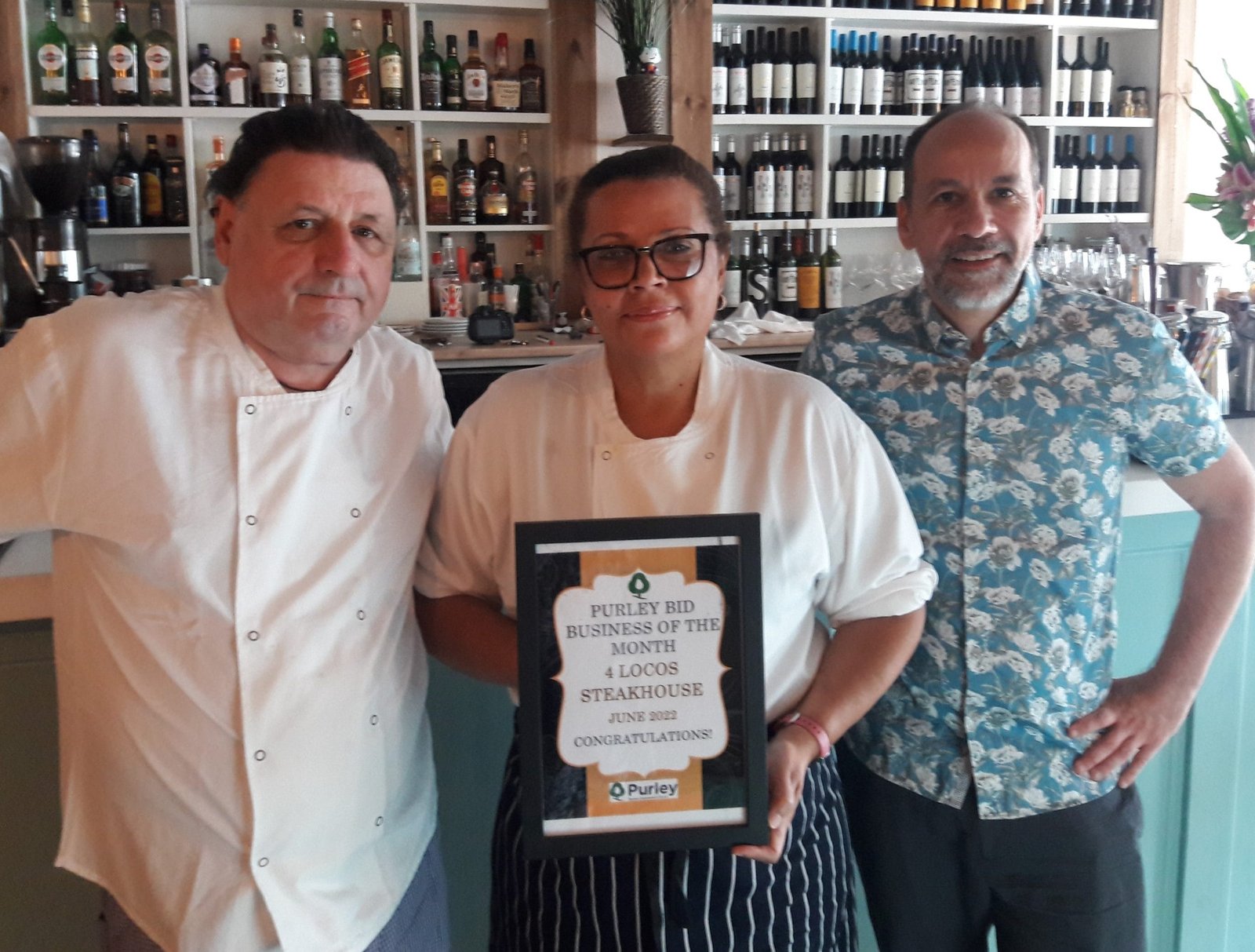 Business of the Month - 4 Locos Argentinian Steakhouse - Purley ...