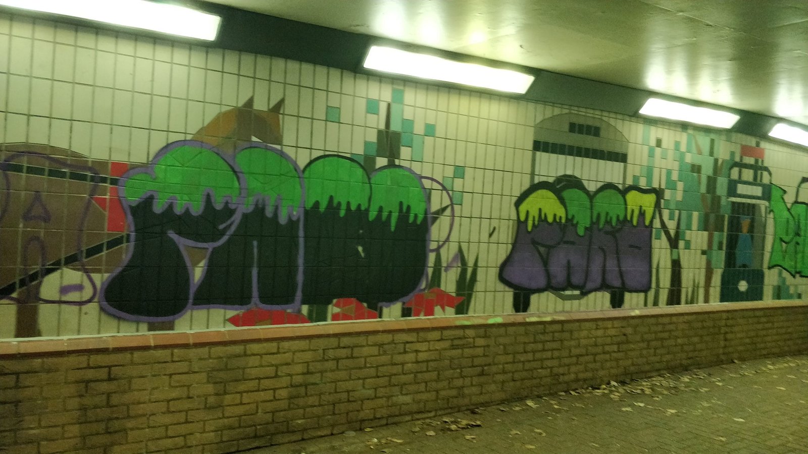 Graffiti management - Purley Business Improvement District
