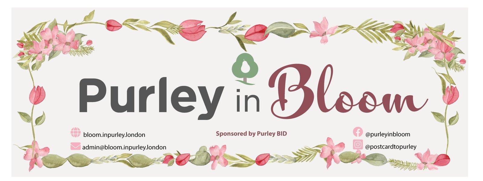Purley in Full Bloom - Purley Business Improvement District