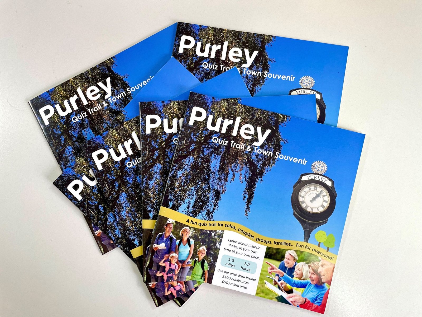 Purley Quiz Trail - Purley Business Improvement District
