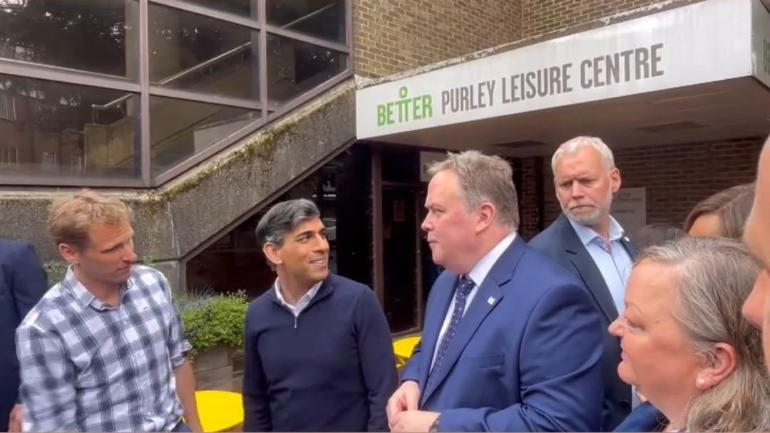 Prime Minister Visits Purley - Purley Business Improvement District