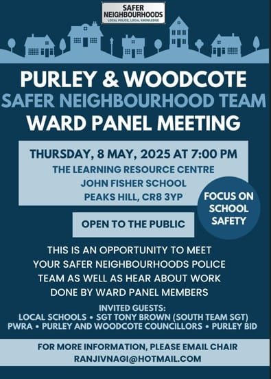 Purley & Woodcote Ward Panel Meeting - Purley Business Improvement District