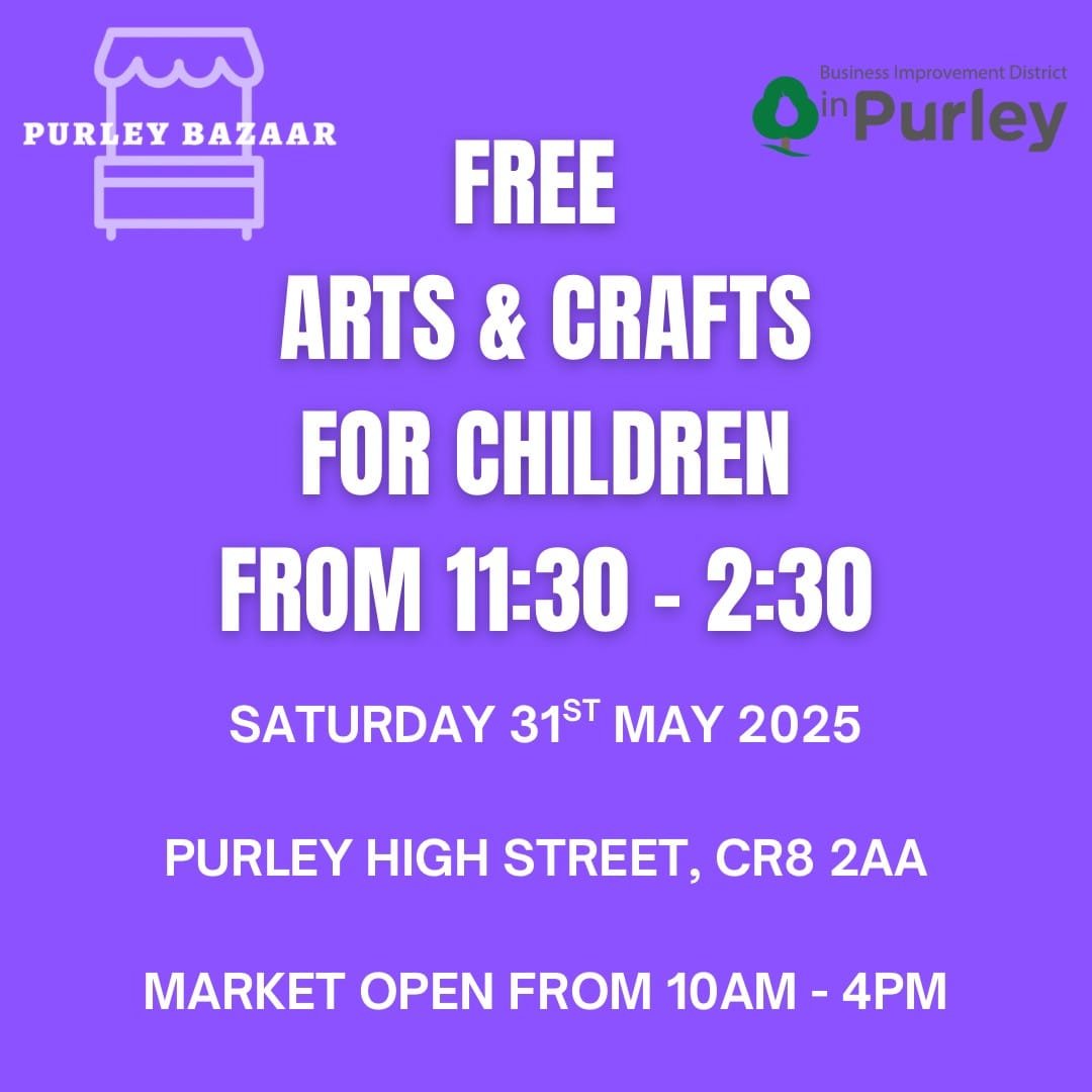 Purley Bazaar - May 2025 - Purley Business Improvement District