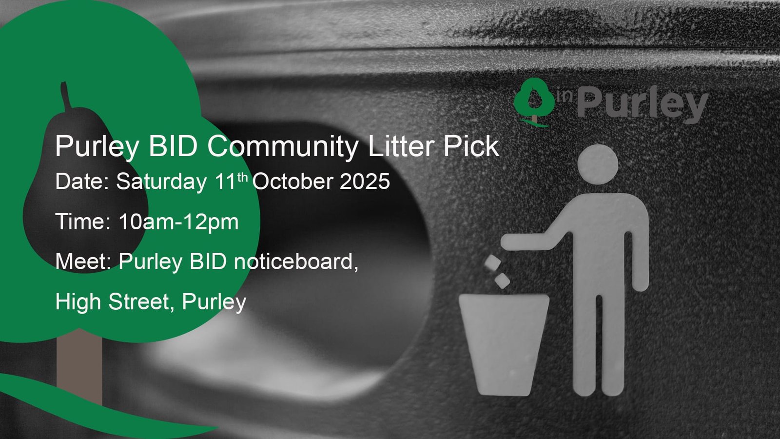 Purley BID Community Litter Pick - Purley Business Improvement District
