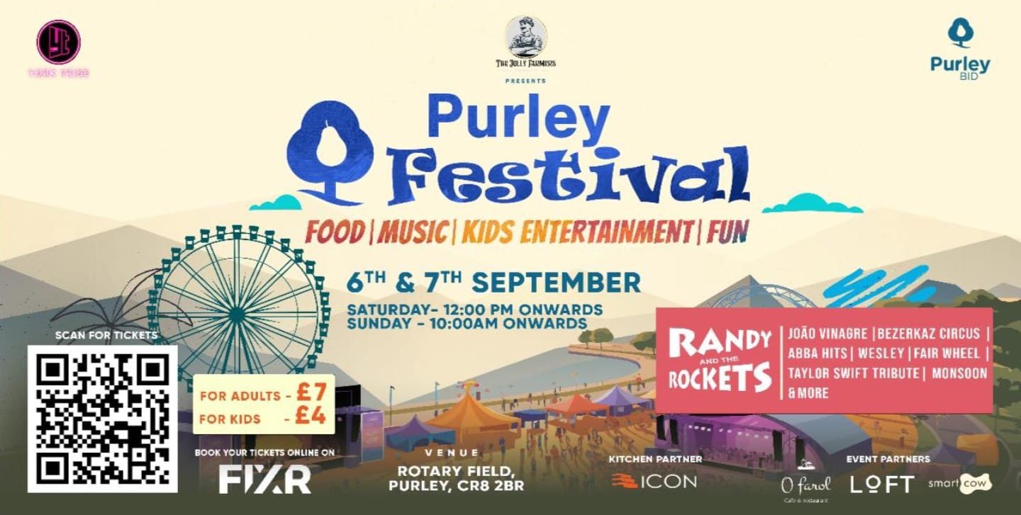 Purley Festival 2025 - Purley Business Improvement District