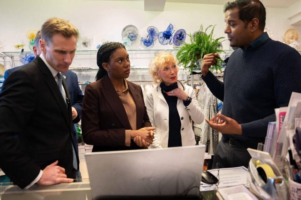 Kemi Badenoch, Shadow PM Visits Purley - Purley Business Improvement ...
