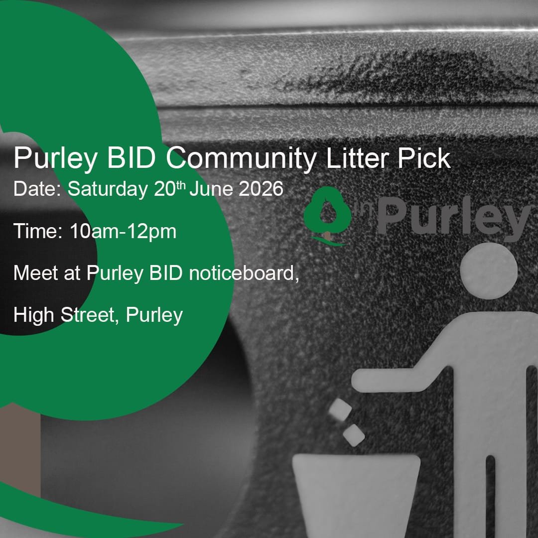 Purley BID Community Litter Pick - Purley Business Improvement District