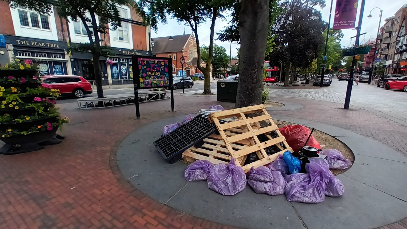 Purley BID Community Litter Pick - Fantastic Results - Purley Business ...